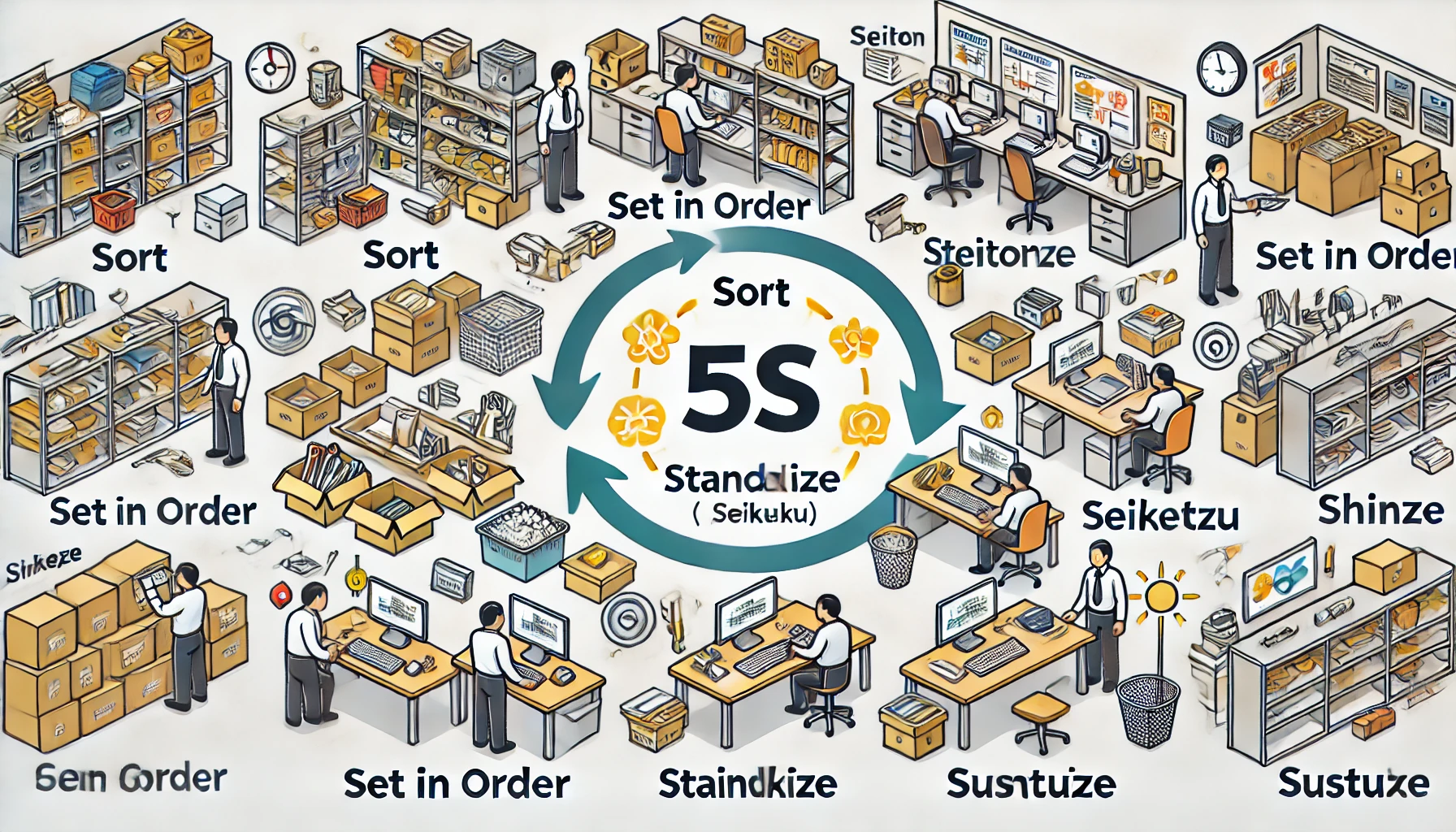 5S活動とは？中小企業でも実践できる職場改善の基本 | YLS